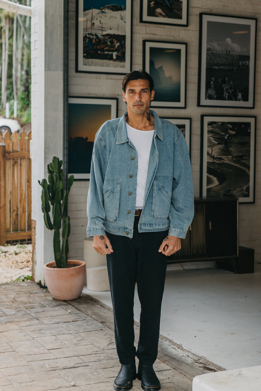 The 80's Ottway Denim Jacket