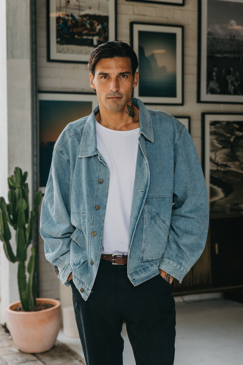 The 80's Ottway Denim Jacket