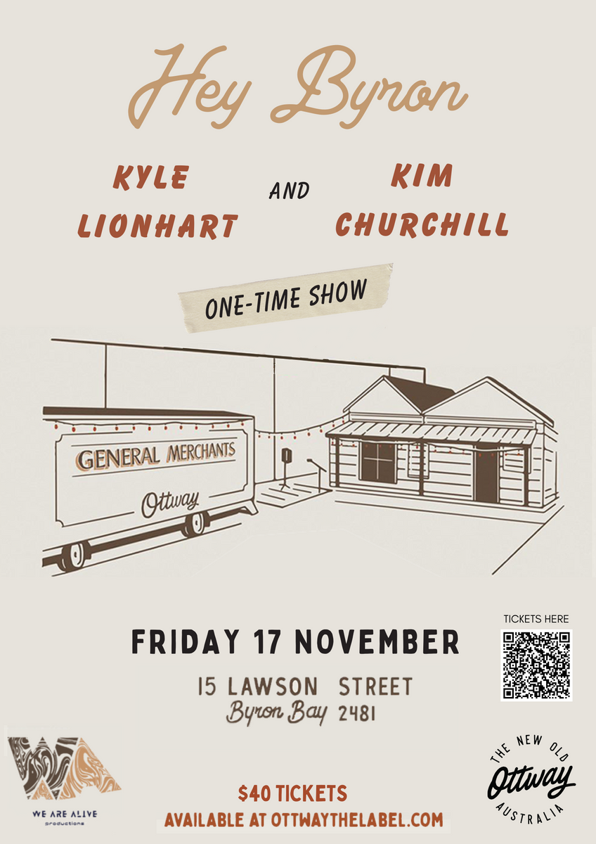 Ottway Backyard Sessions - Kyle Lionhart & Kim Churchill – OTTWAY