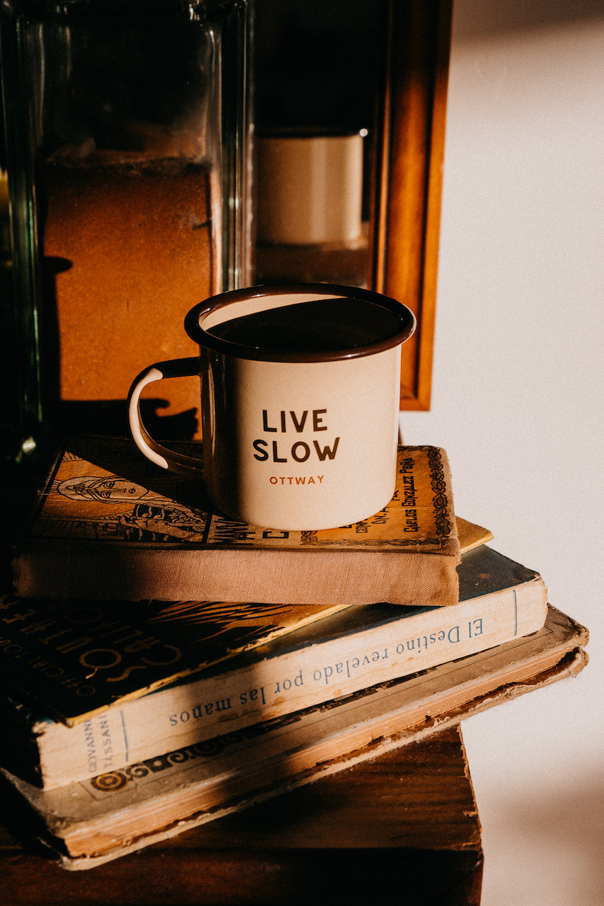 LIVE SLOW MUG - OTTWAY THE LABEL