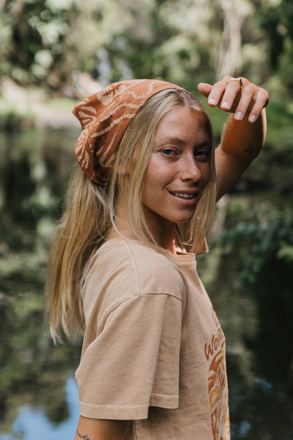 Rayco Bandana - Rust