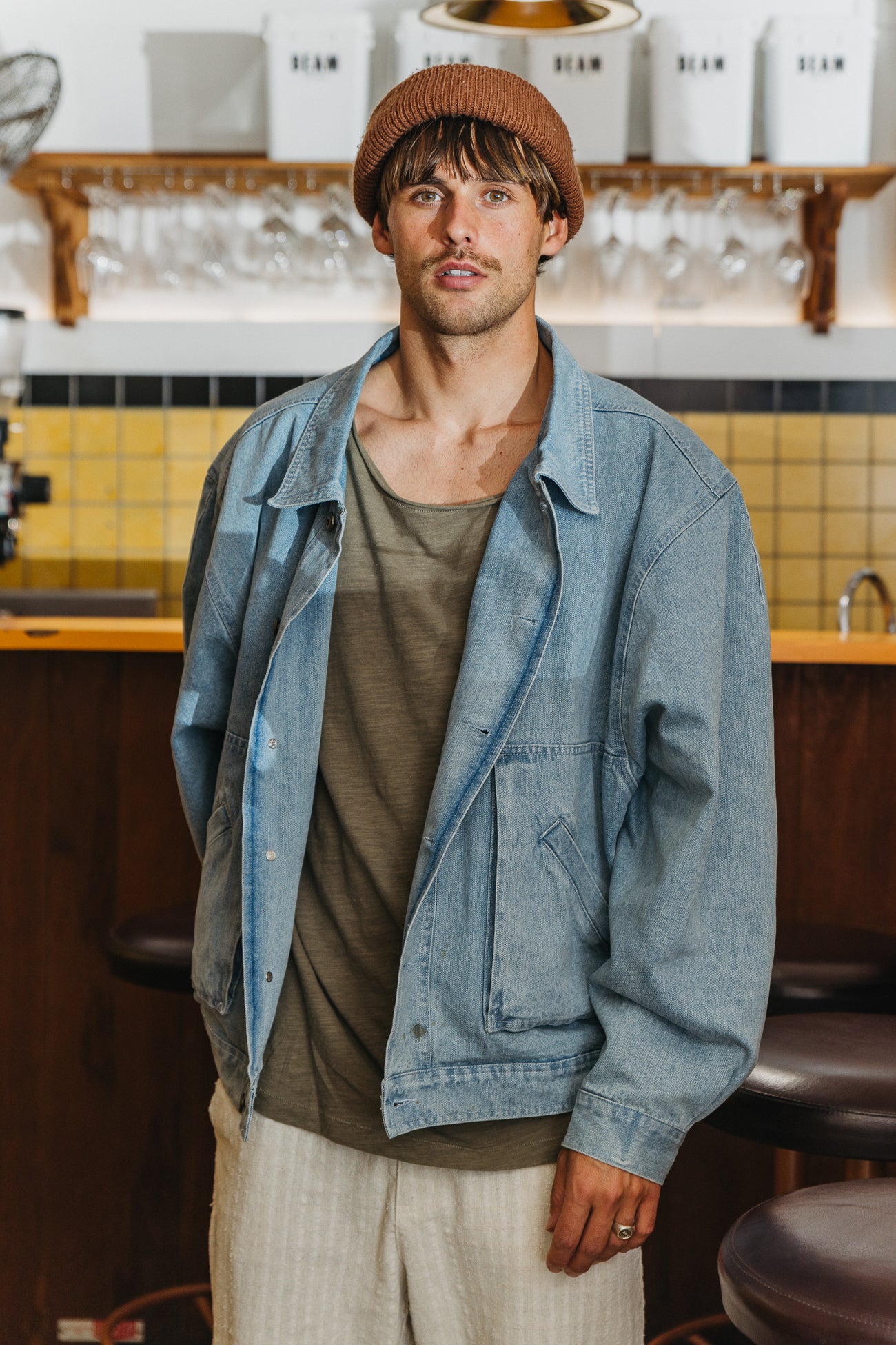 The 80's Ottway Denim Jacket