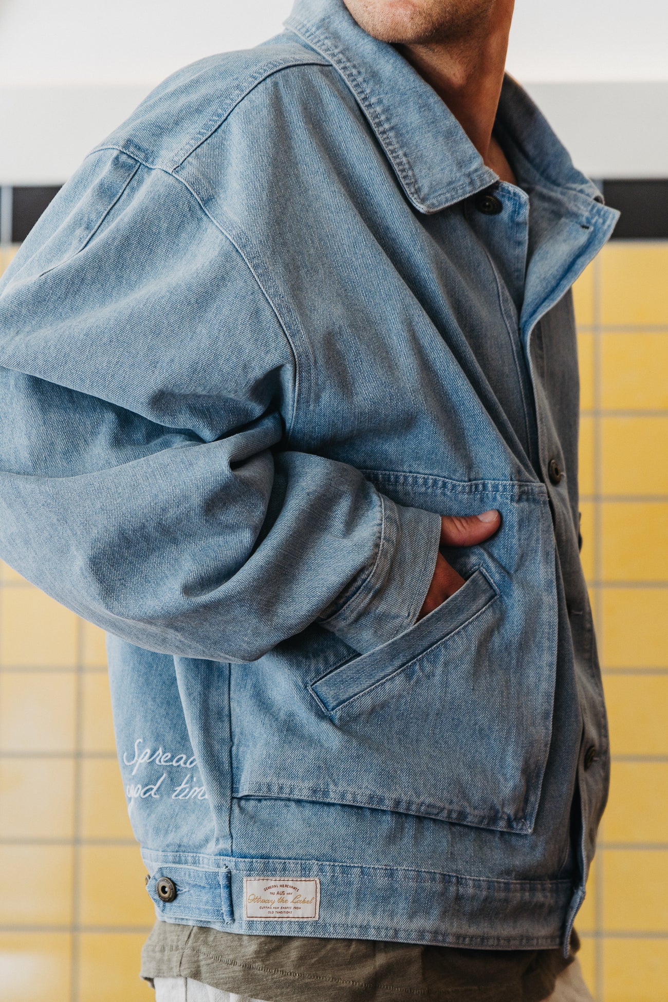 The 80's Ottway Denim Jacket