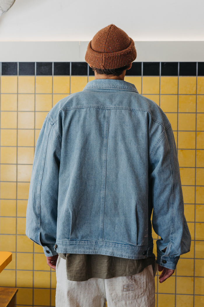 The 80's Ottway Denim Jacket