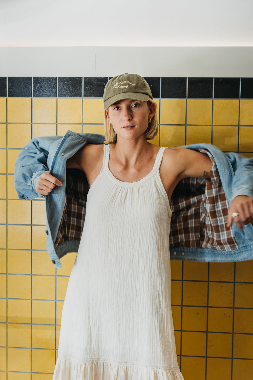 The 80's Ottway Denim Jacket - Women