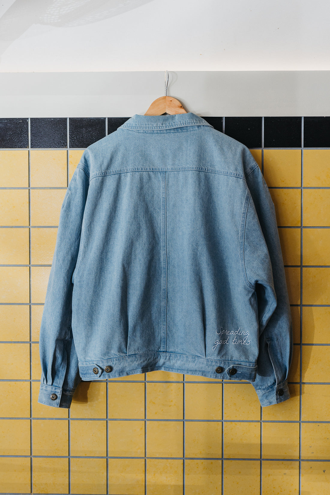 The 80's Ottway Denim Jacket