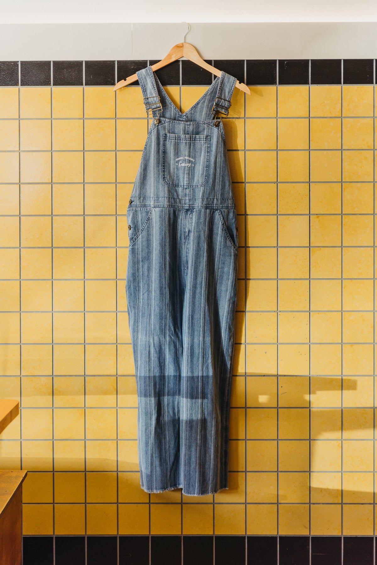 Jagger - Washed Denim Overalls