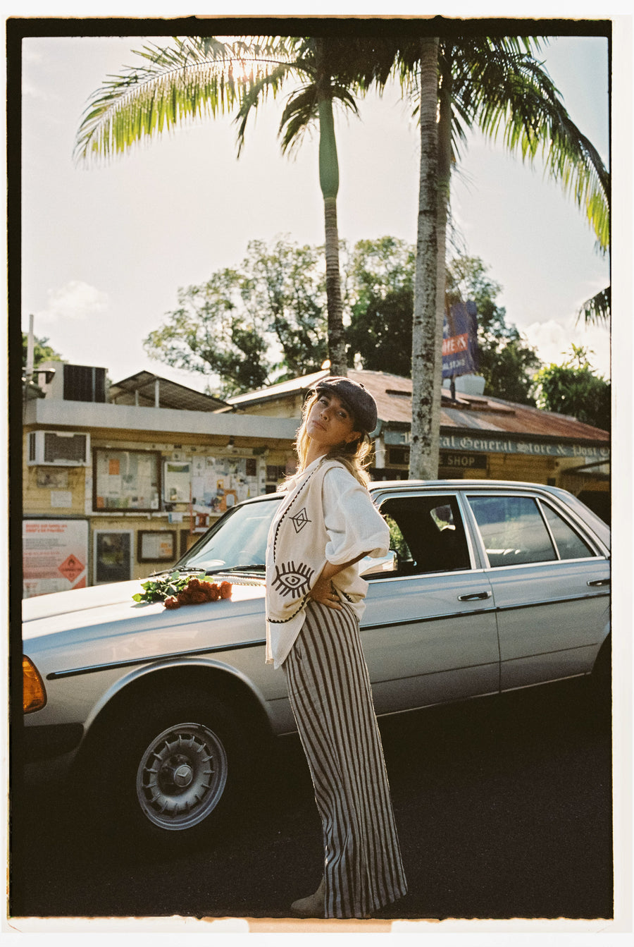 Boho Vest - Hazel – OTTWAY