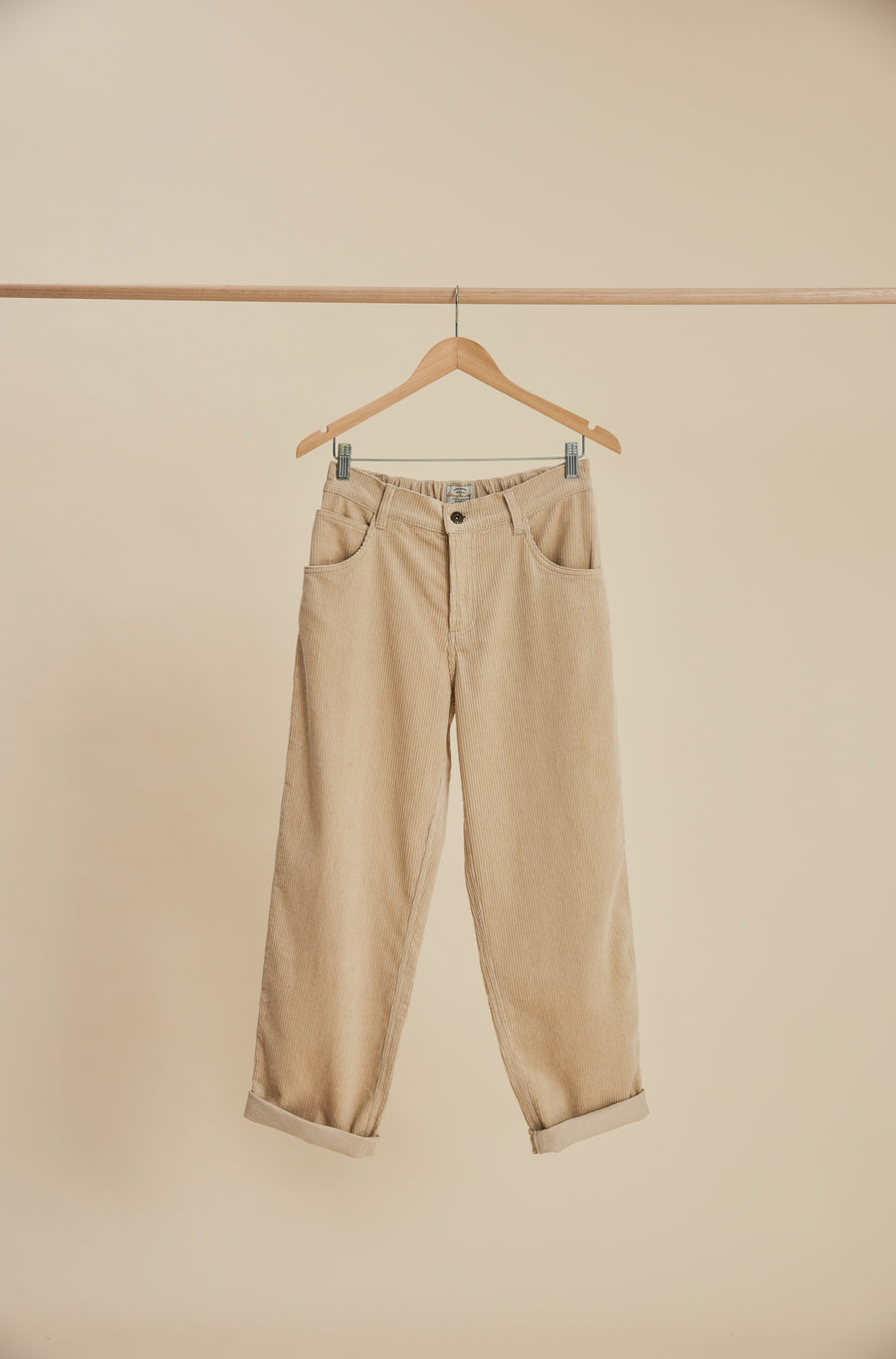 Dayton - Cream Cord Pants – OTTWAY