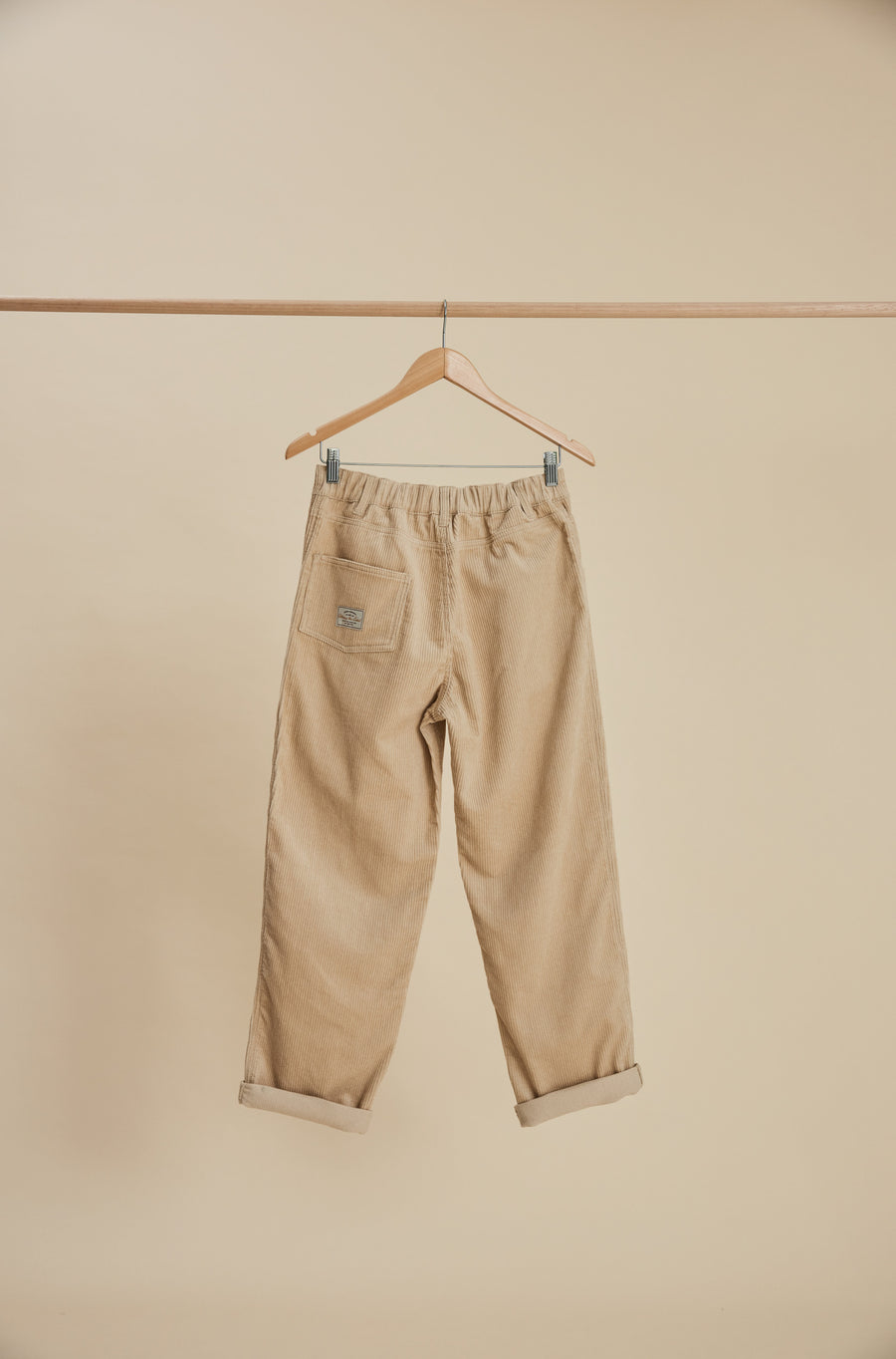 Dayton - Unisex Cream Cord Pants – OTTWAY
