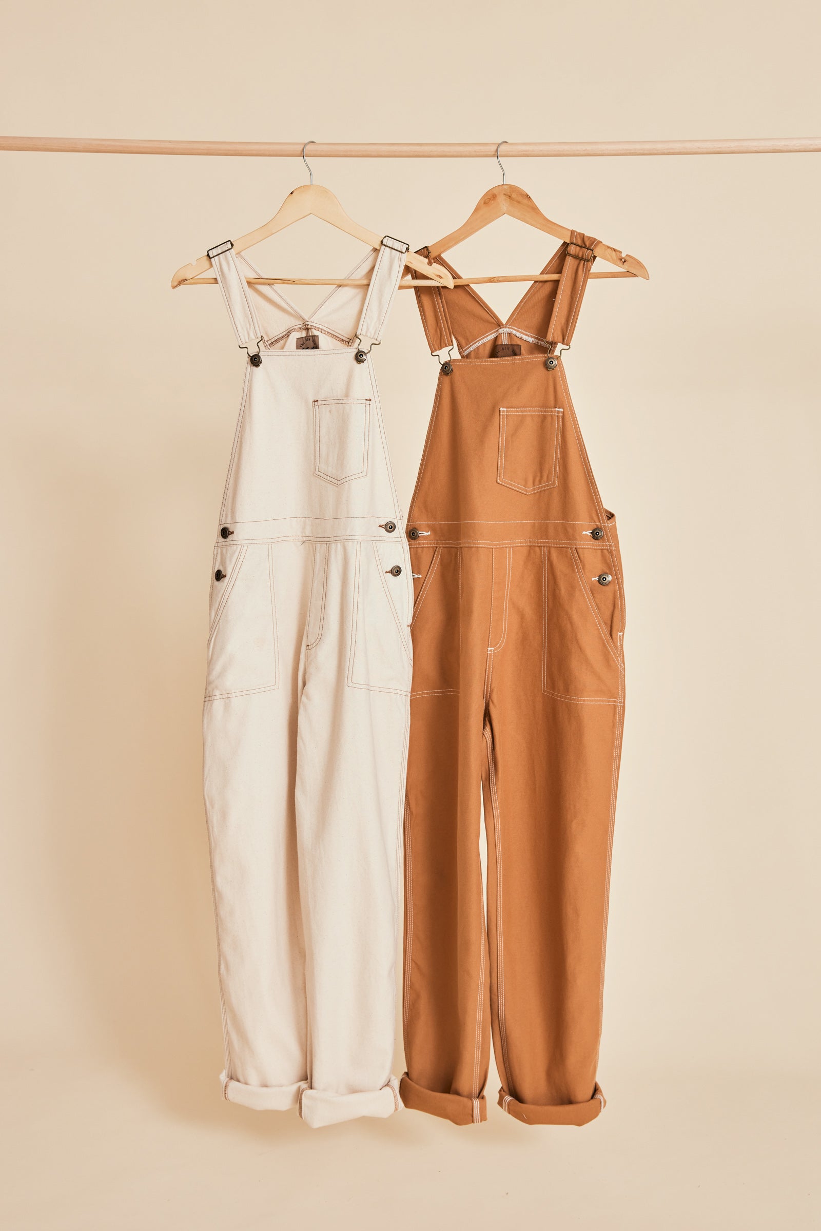 JACKS - Unisex Brown Overalls – OTTWAY