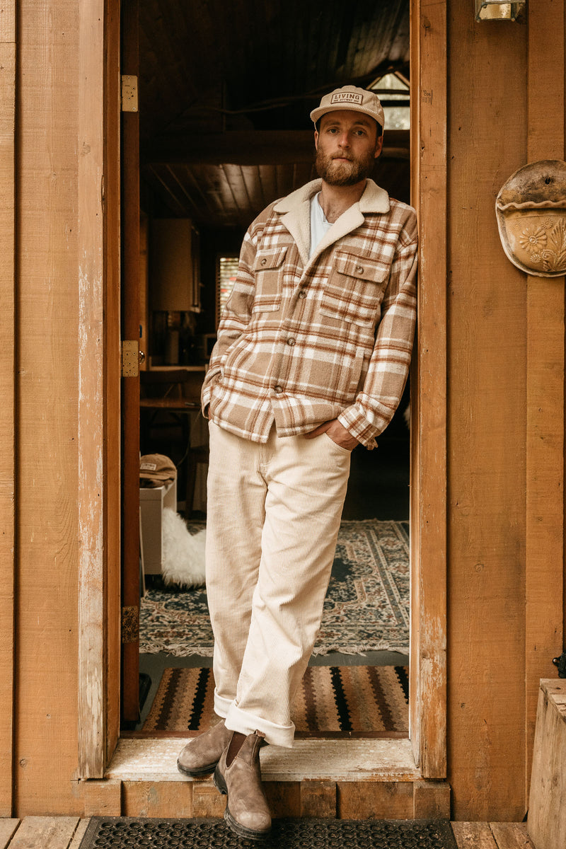 Dayton - Cream Cord Pants – OTTWAY