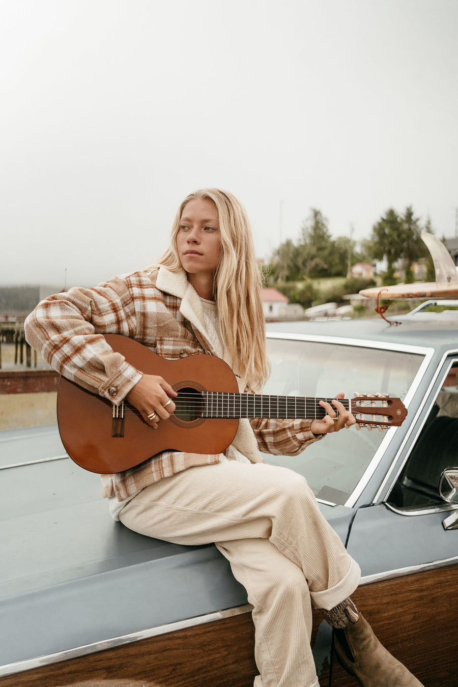 Dayton - Unisex Cream Cord Pants