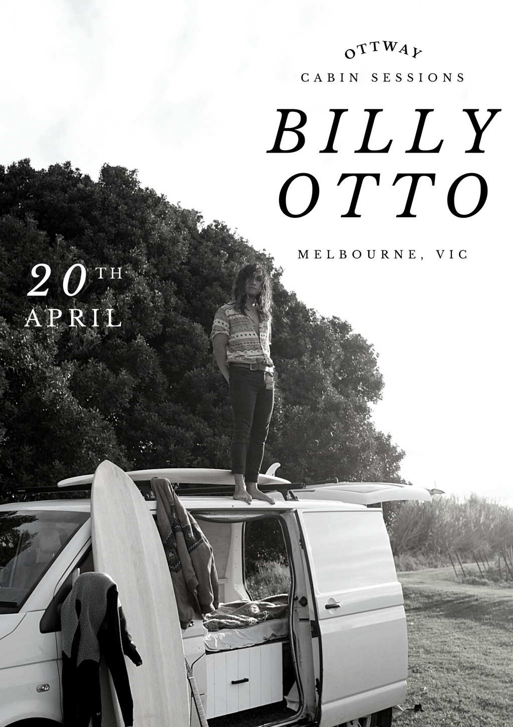 Ottway sessions - Billy Otto - SOLD OUT
