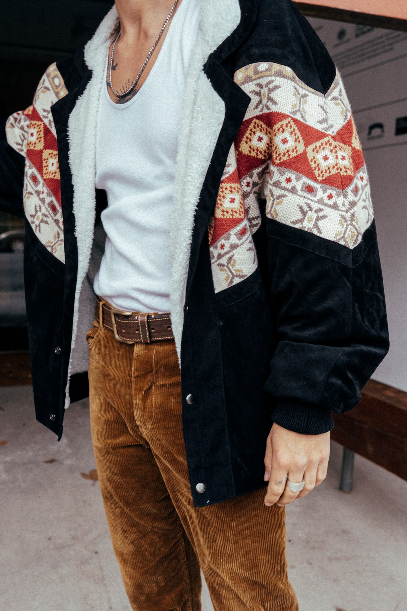 The Rarebird Jacket - Unisex Ethnic Jacket