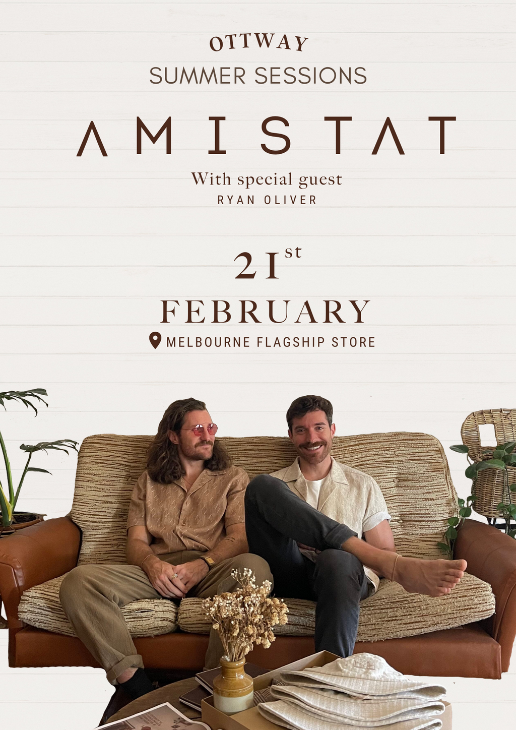 Ottway sessions - AMISTAT - SOLD OUT