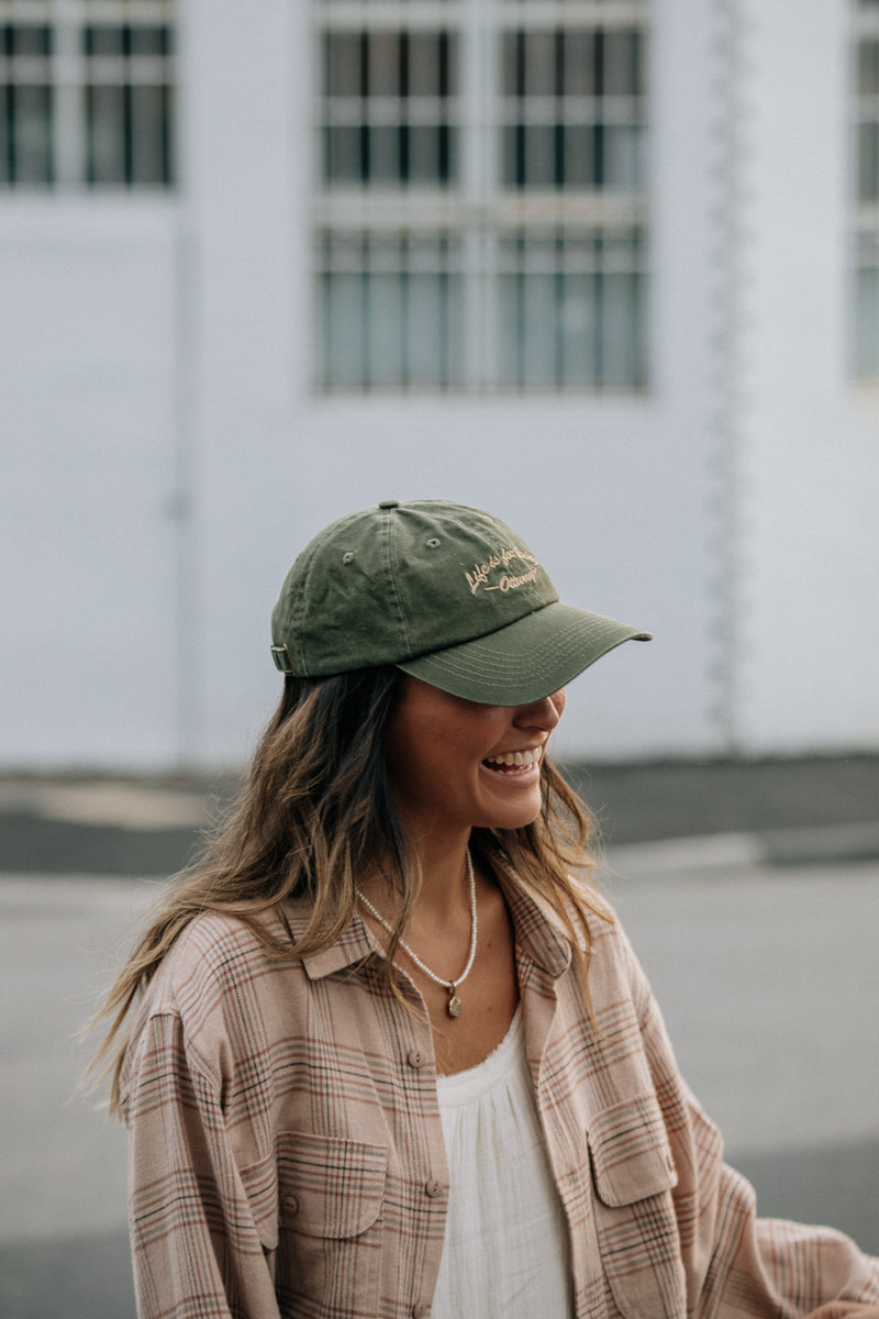 Living Cap - Washed Green – OTTWAY